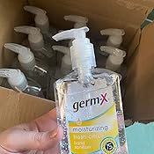 Amazon.com: Germ-x Hand Sanitizer, Flavor may vary ( Original / fresh ...