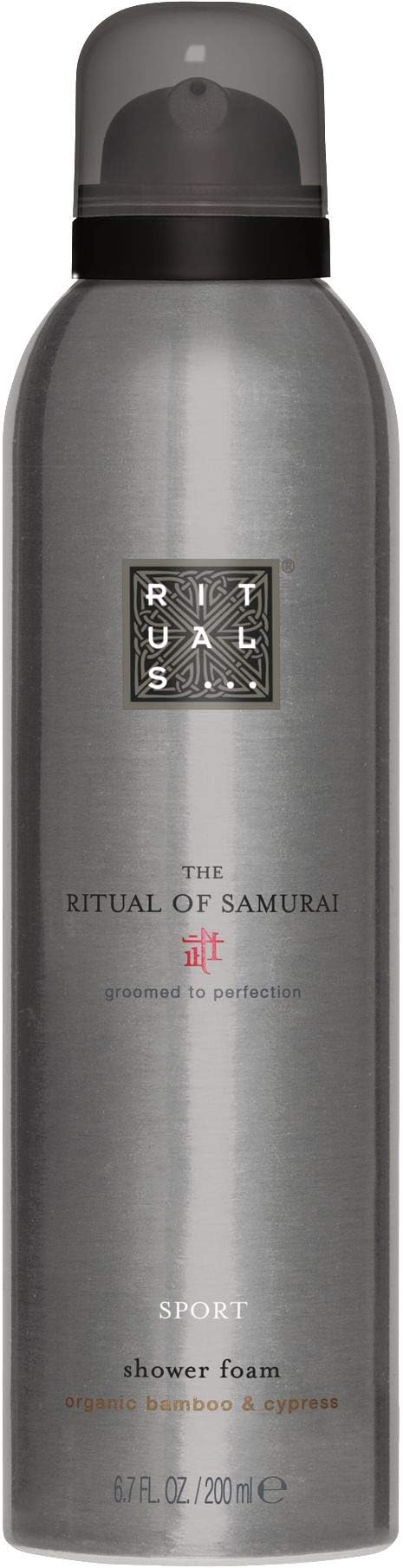 RITUALS The Rituals of Samurai Sport Foaming Shower Gel, 200 ml: Amazon ...