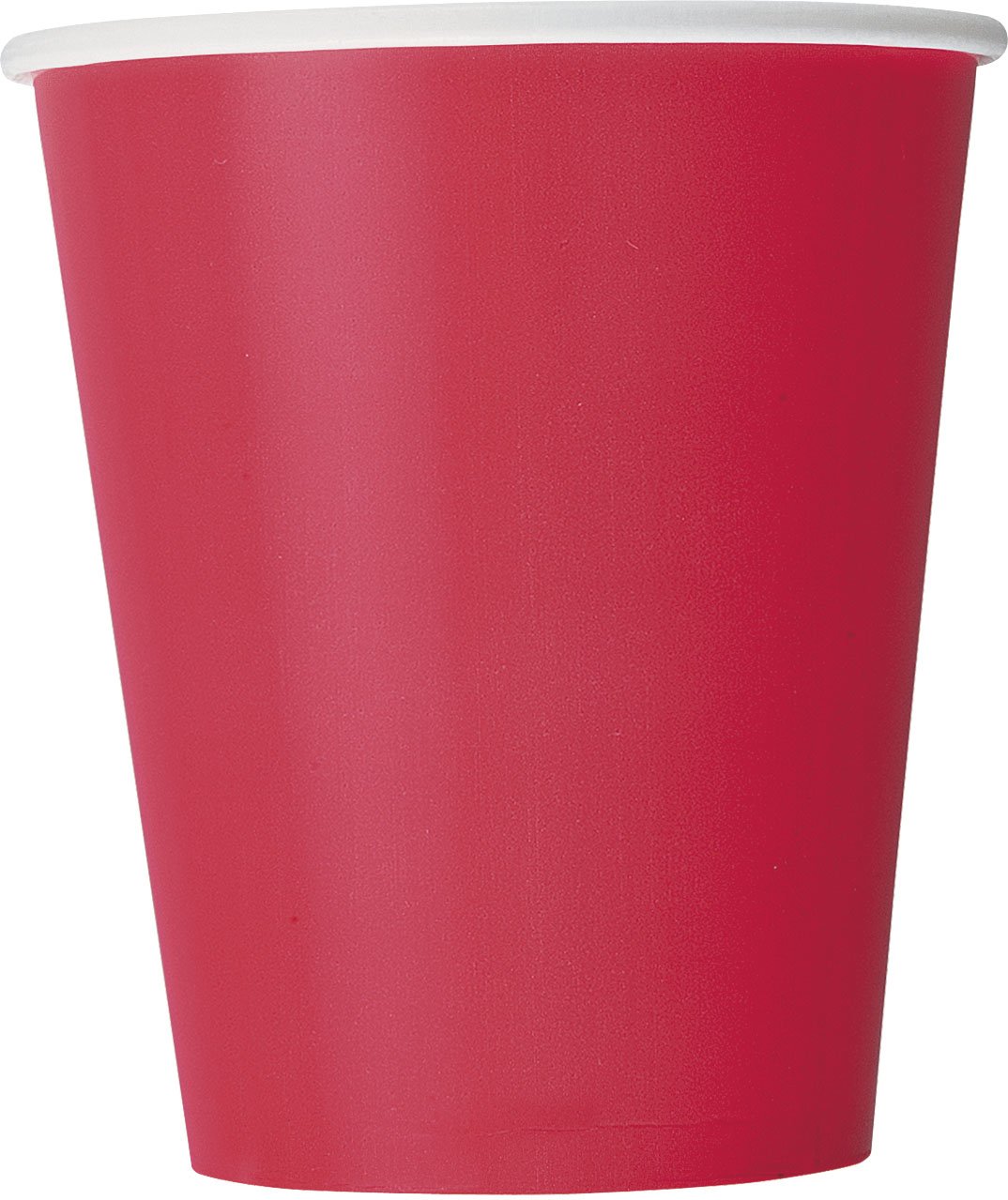 Amazon.com: 9oz Red Paper Cups, 8ct: Kitchen & Dining
