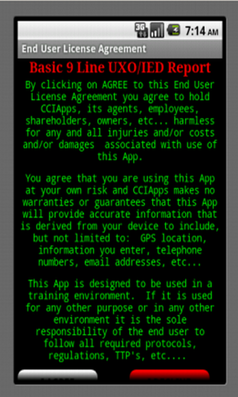 Amazon.com: Basic 9 Line UXO/IED Report : Apps & Games