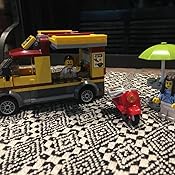 Amazon.com: LEGO City Great Vehicles Pizza Van 60150 Construction Toy ...