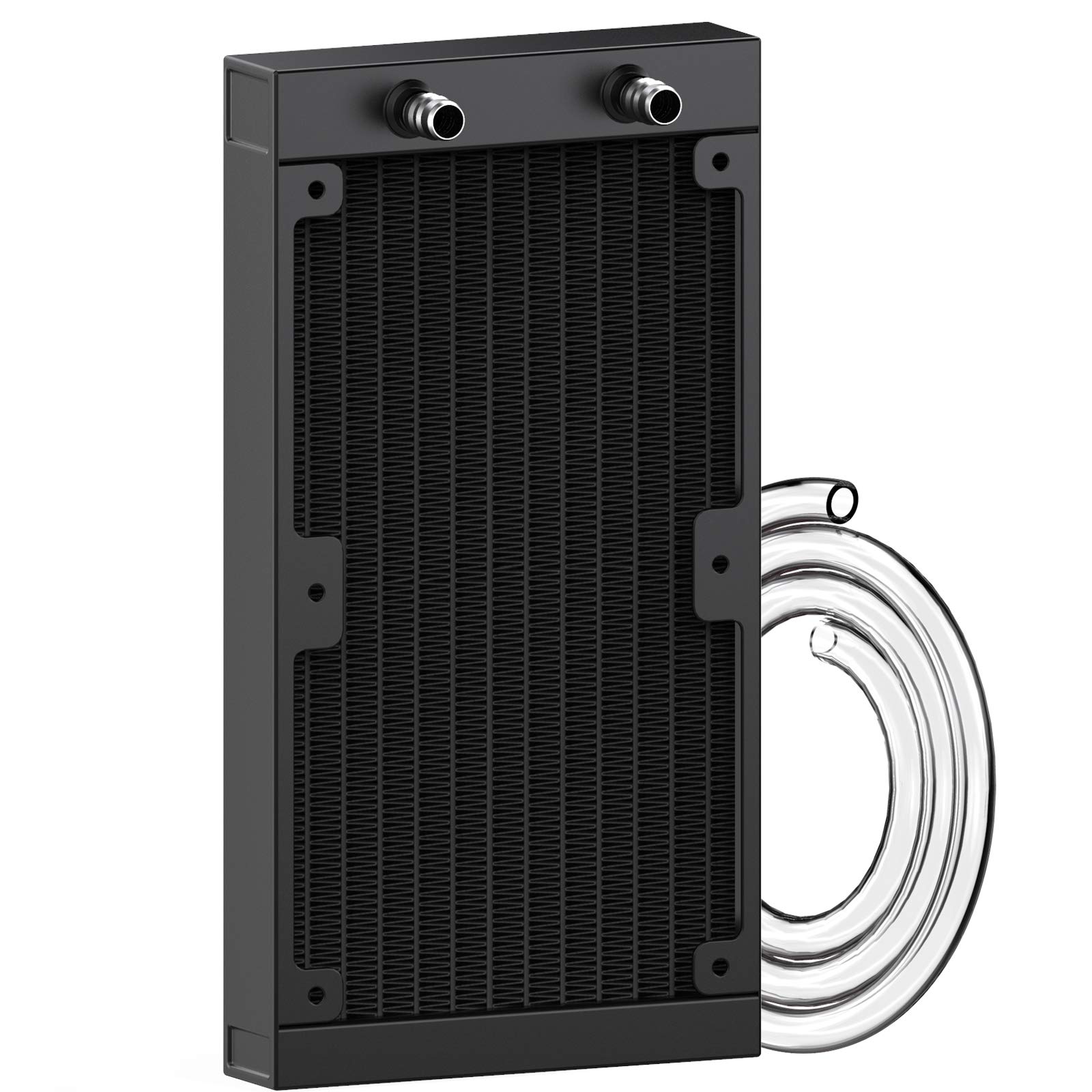 Mua Water Cooling Radiator, 12 Pipe Aluminum Heat Exchanger Radiator ...