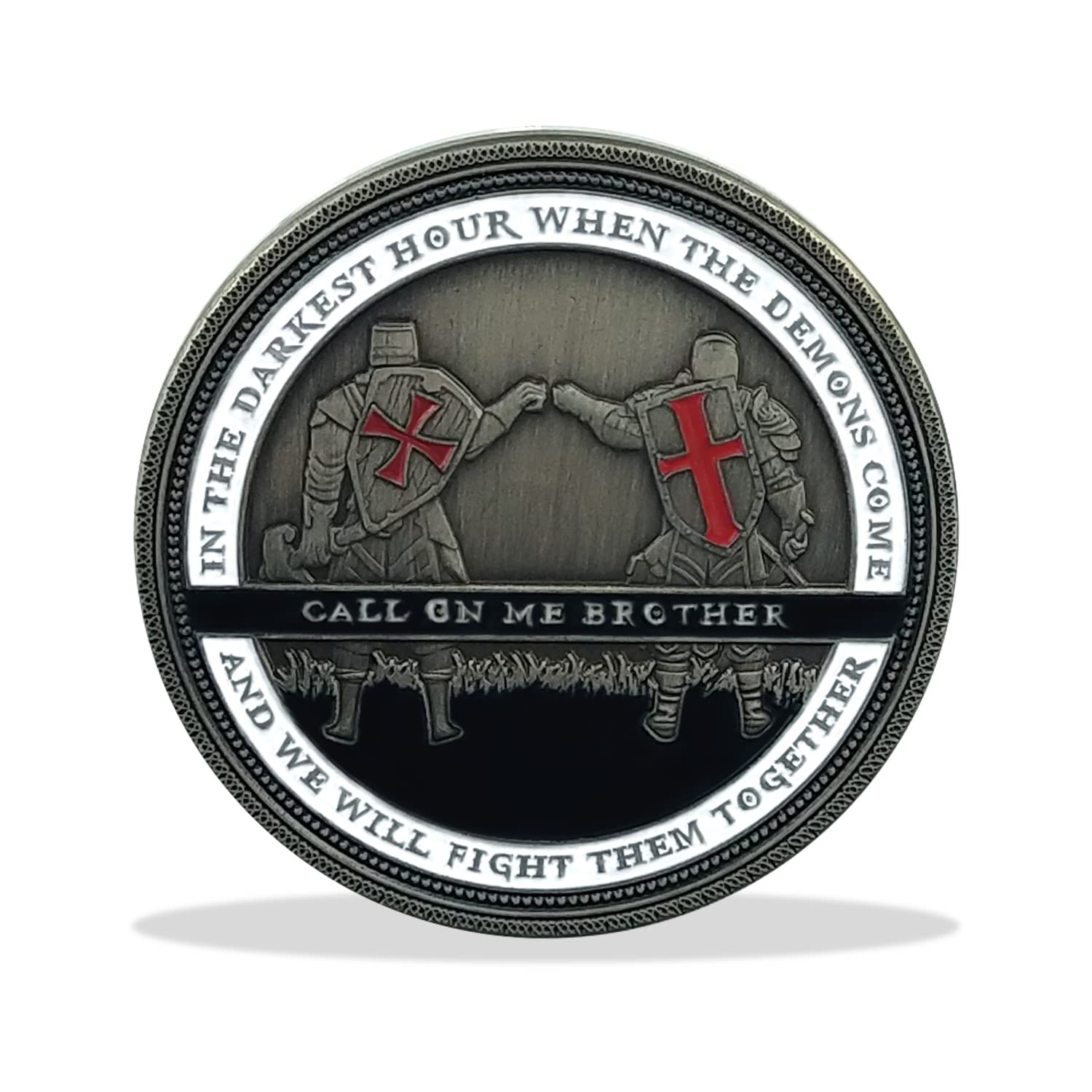 Mua Armor of God Challenge Coin Knights Templar Oath Commemorative ...