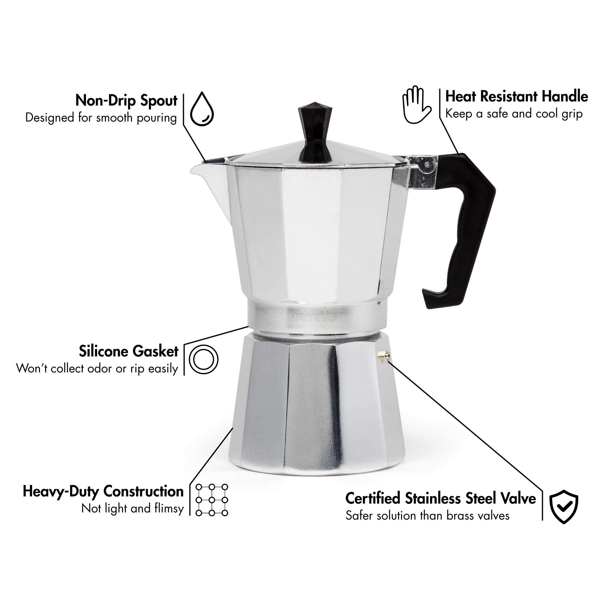 Mua Primula Primula Classic Stovetop Espresso and Coffee Maker, Moka ...