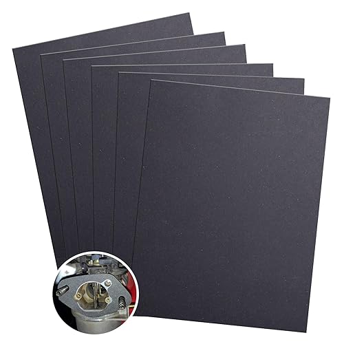 6 Pcs Non-Asbestos Gasket Material Sheet - High Temperature Gasket ...