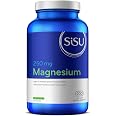 SISU Magnesium 250mg - Supports Heart and Muscle Health