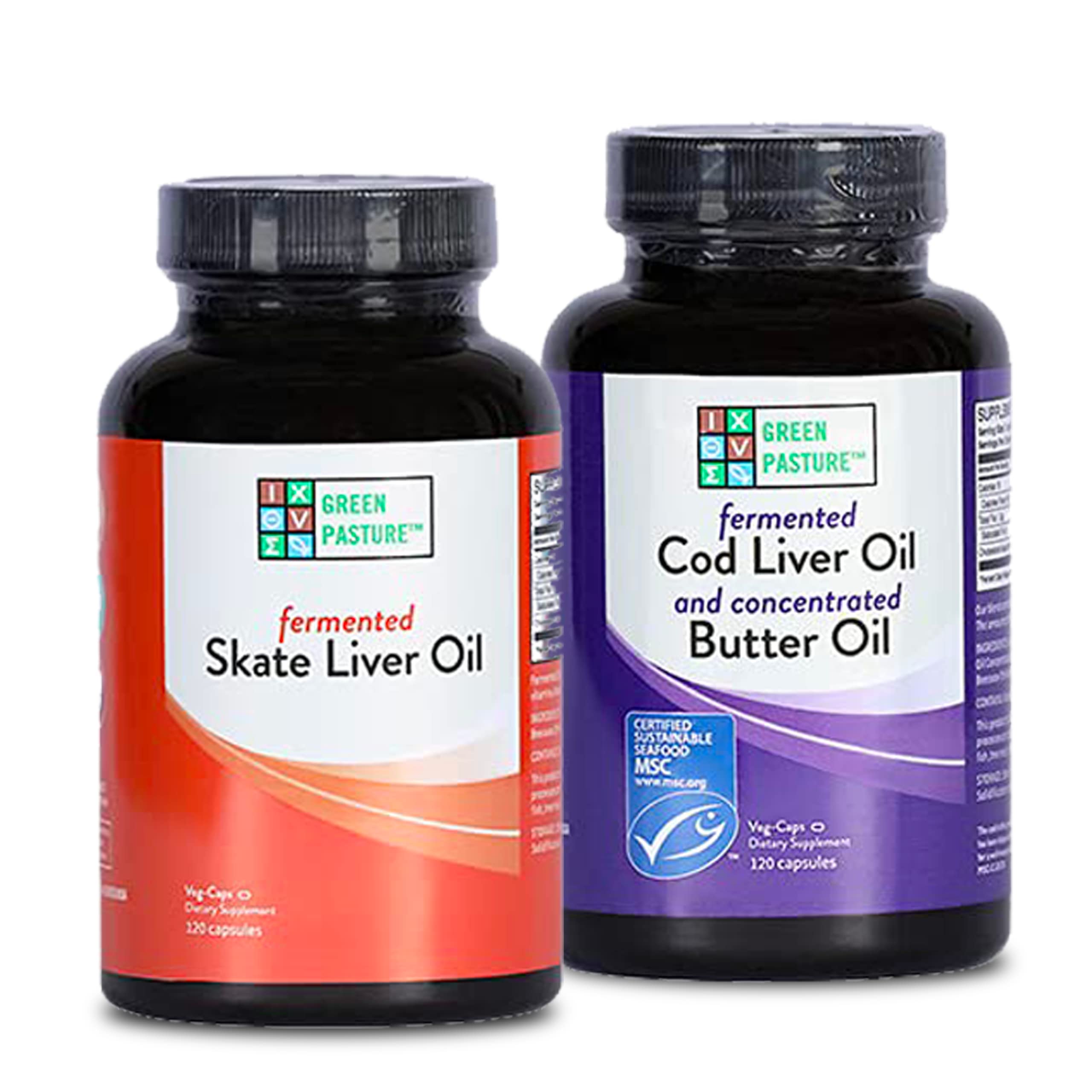 Mua Bundle 120 Capsules Per Bottle - Fermented Cod Liver Oil with ...