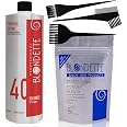 Amazon.com: Blondette Salon Professional - Tinte en polvo azul para el ...