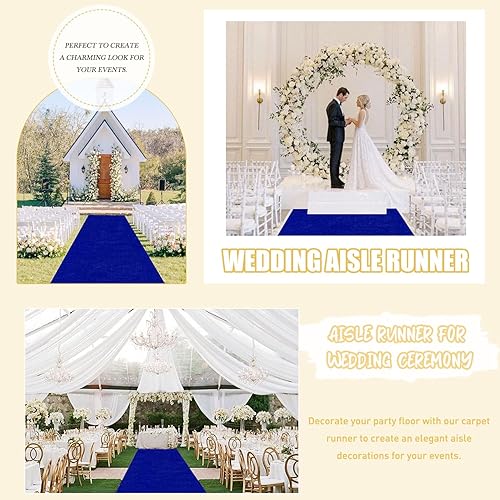 Runner For Wedding Ceremony 100 Feet PVC Wedding Aisle Runner Runway
