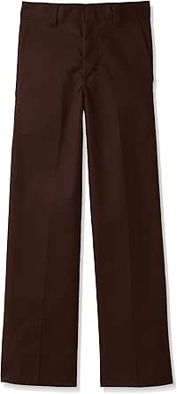Amazon.com: Dickies Boys' Classic Flat Front Pant (Little Boy, Big Boy ...