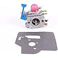 Amazon.com: OEM Husqvarna Carburetor 545081848 C1Q-W40A Fits 128C 128L ...