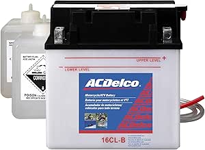 Amazon.com: ACDelco Gold AB16CLB 12 Month Warranty Powersports JIS 16CL ...