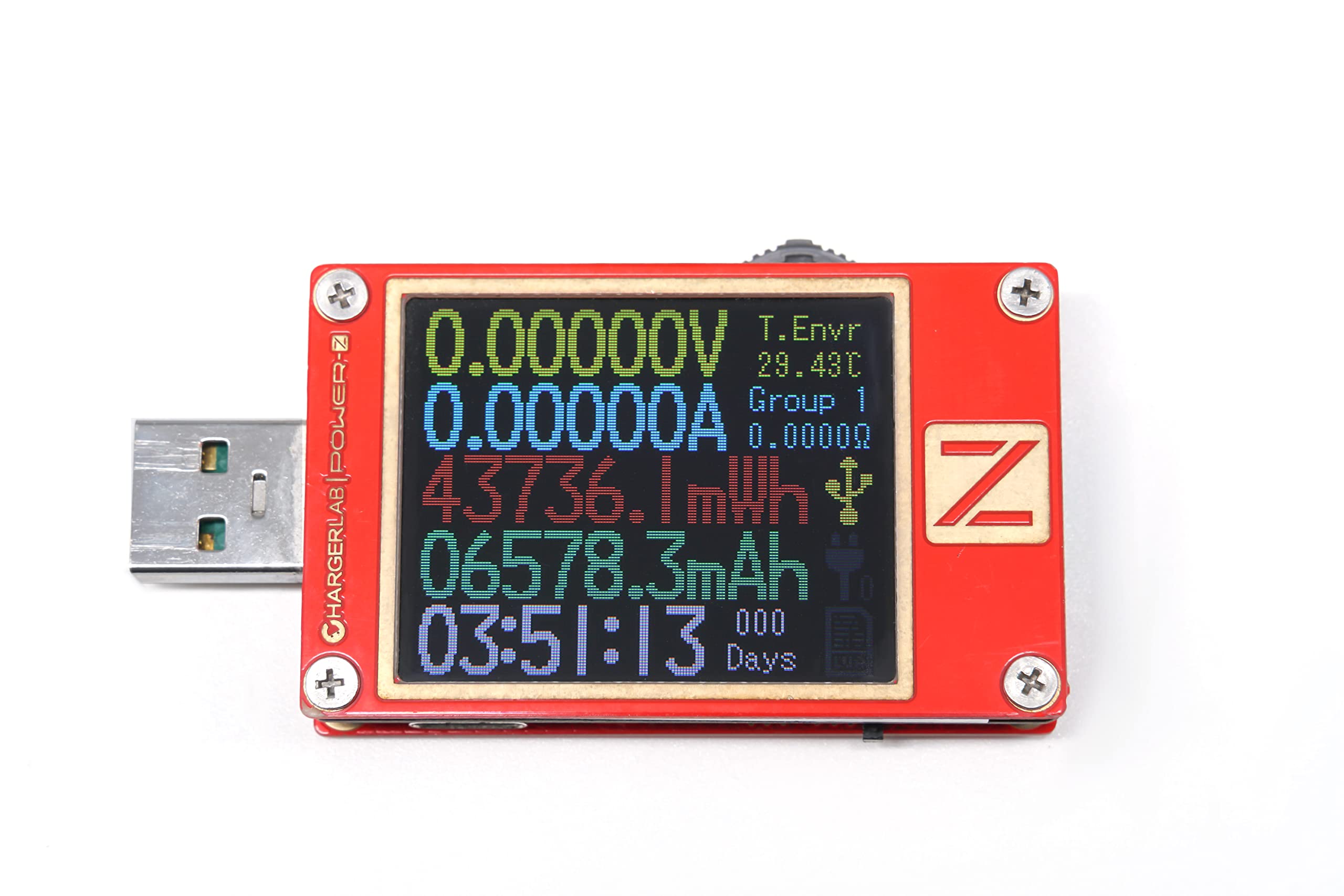 Mua ChargerLAB Power-Z KT002 USB-A PD Tester Voltage & Current Tester ...