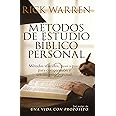 Metodos De Estudio Biblico Personal (Personal Bible Study Methods: 12 ...