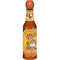 Amazon.com : Cholula Chili Garlic Hot Sauce, 5 fl oz : Grocery ...