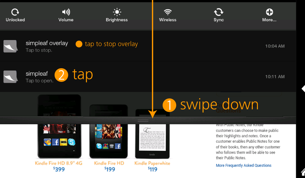 simpleaf for kindle:Amazon.com:Appstore for Android