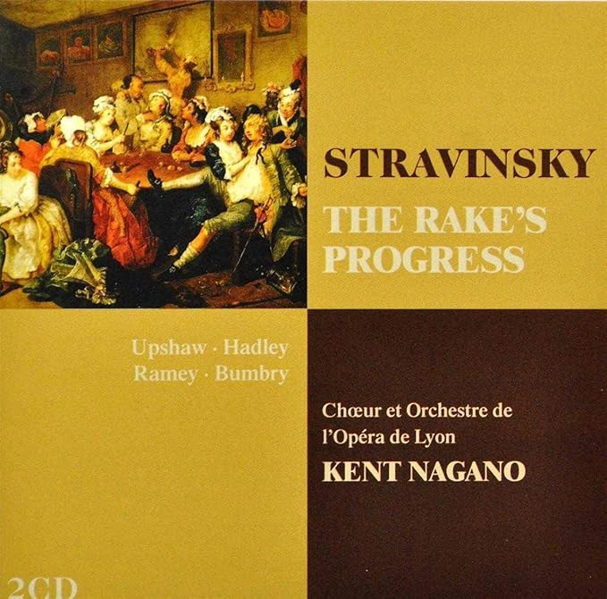 Stravinsky : The Rake's Progress - Amazon.co.uk