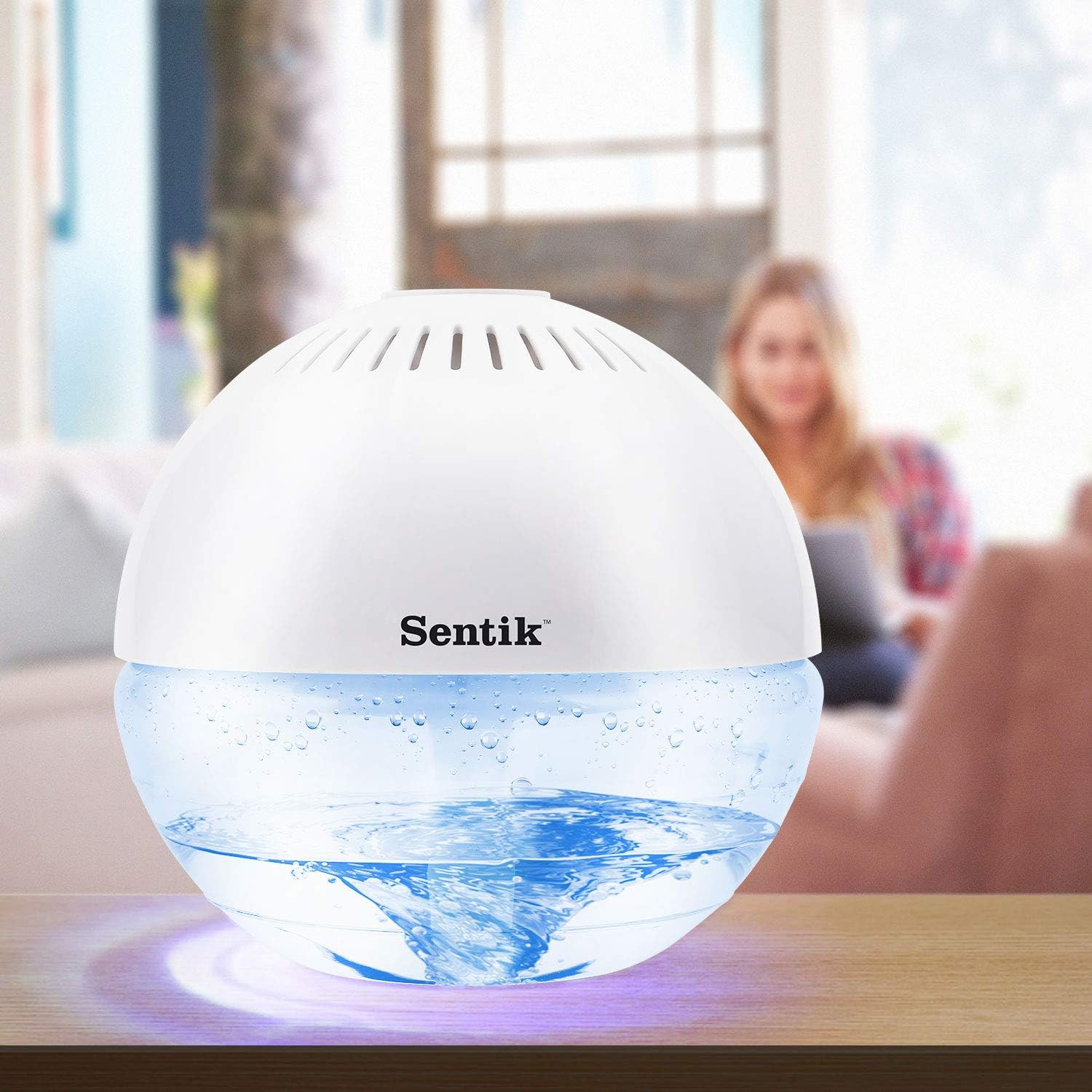 Sentik® Fresh Air Globe Revitalizer Freshener Purifier Humidifier ...