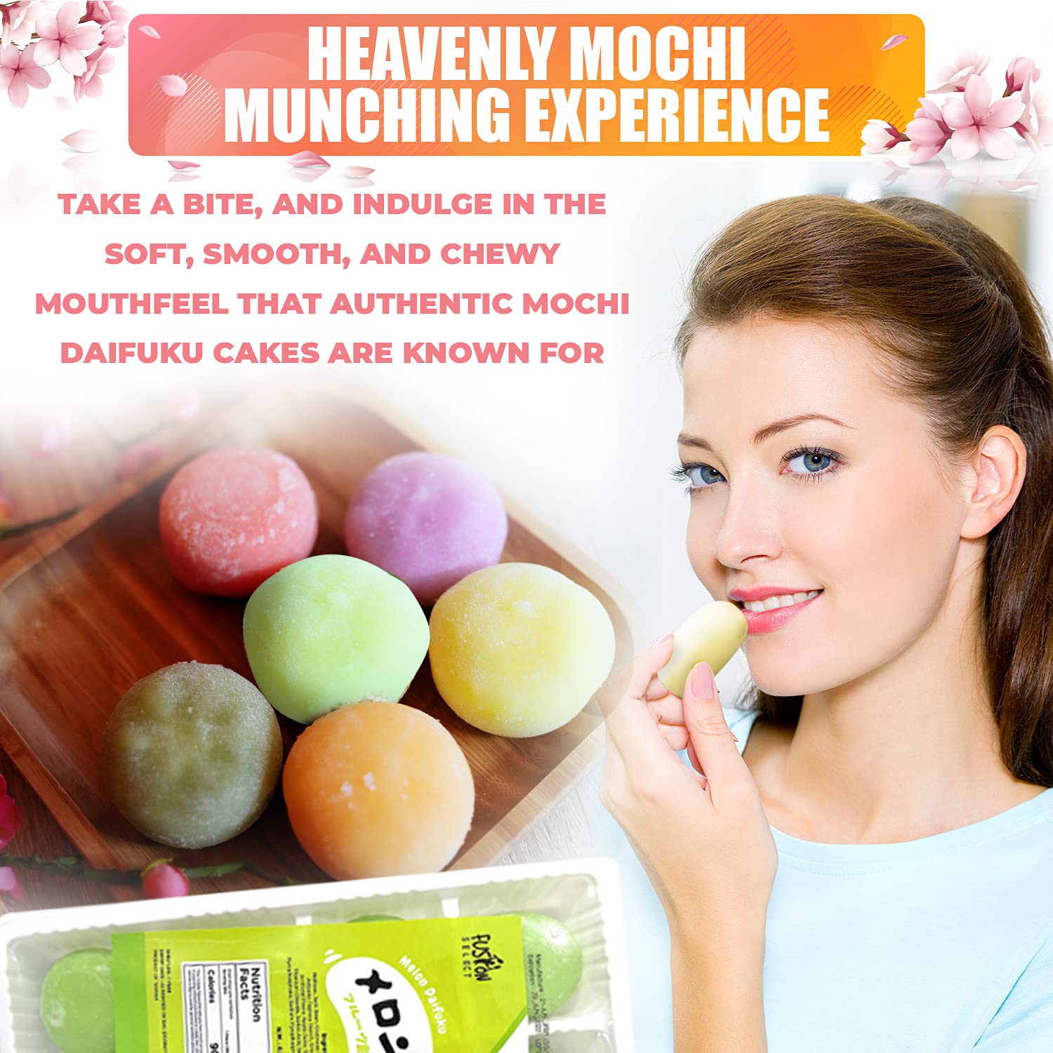 Mua Fusion Select Japanese Mochi Fruit Daifuku Japanese Desert Sweet ...