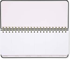 Amazon.com : Kate Spade New York Weekly List Pad, Includes 52 Undated ...
