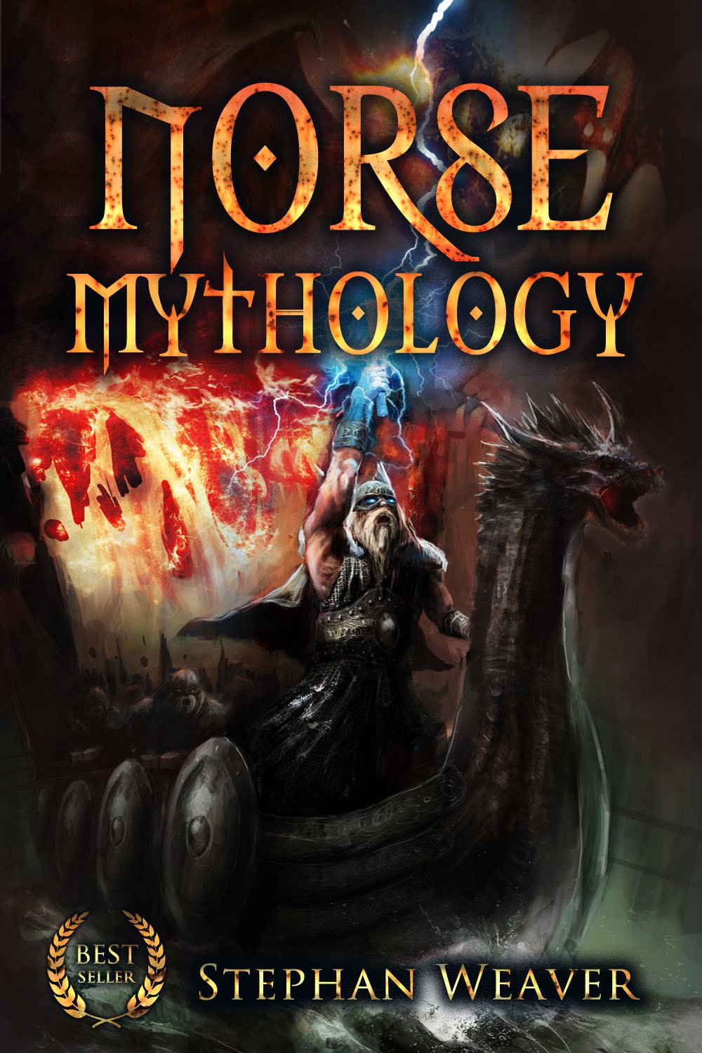 Mua Norse Mythology: Gods, Heroes and the Nine Worlds of Norse ...