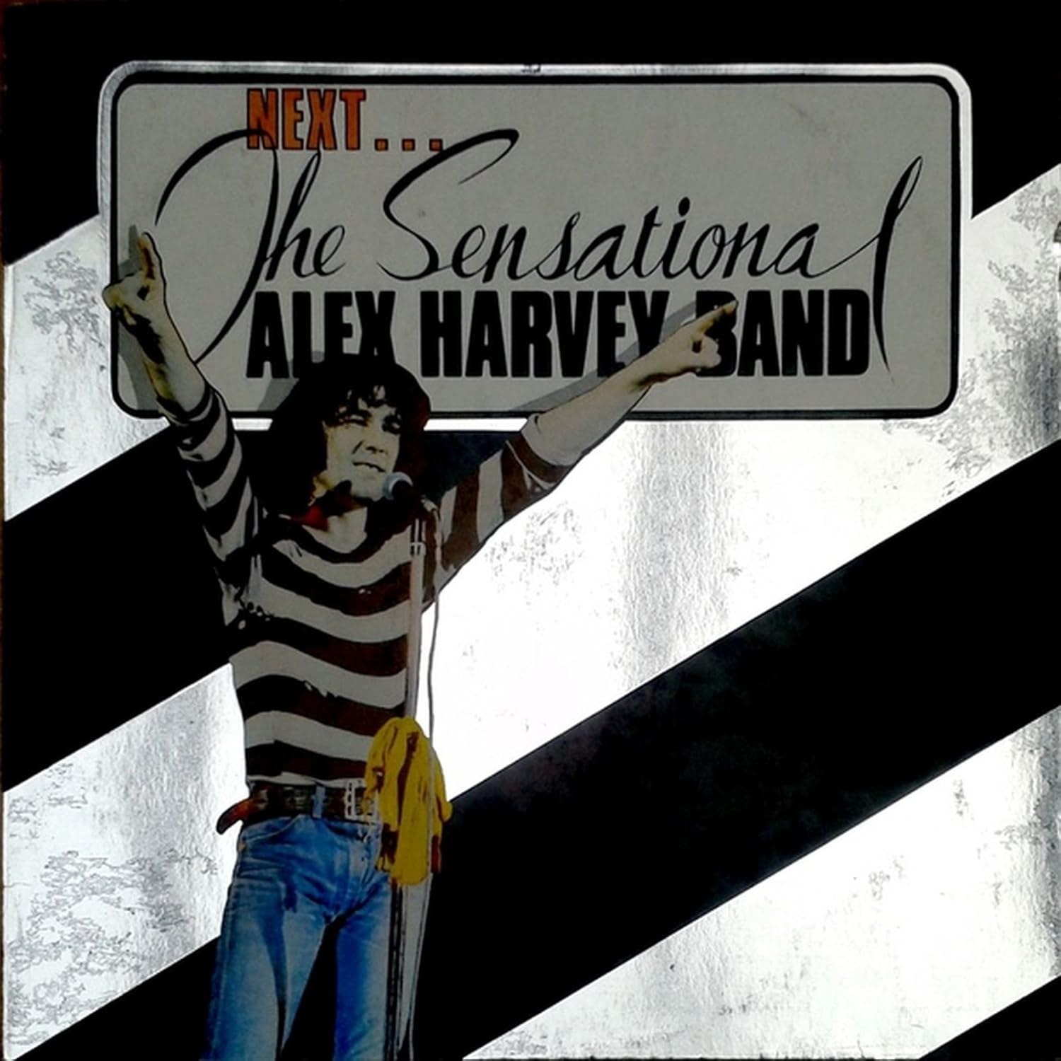 Next: The Sensational Alex Harvey Band: Amazon.fr: Musique