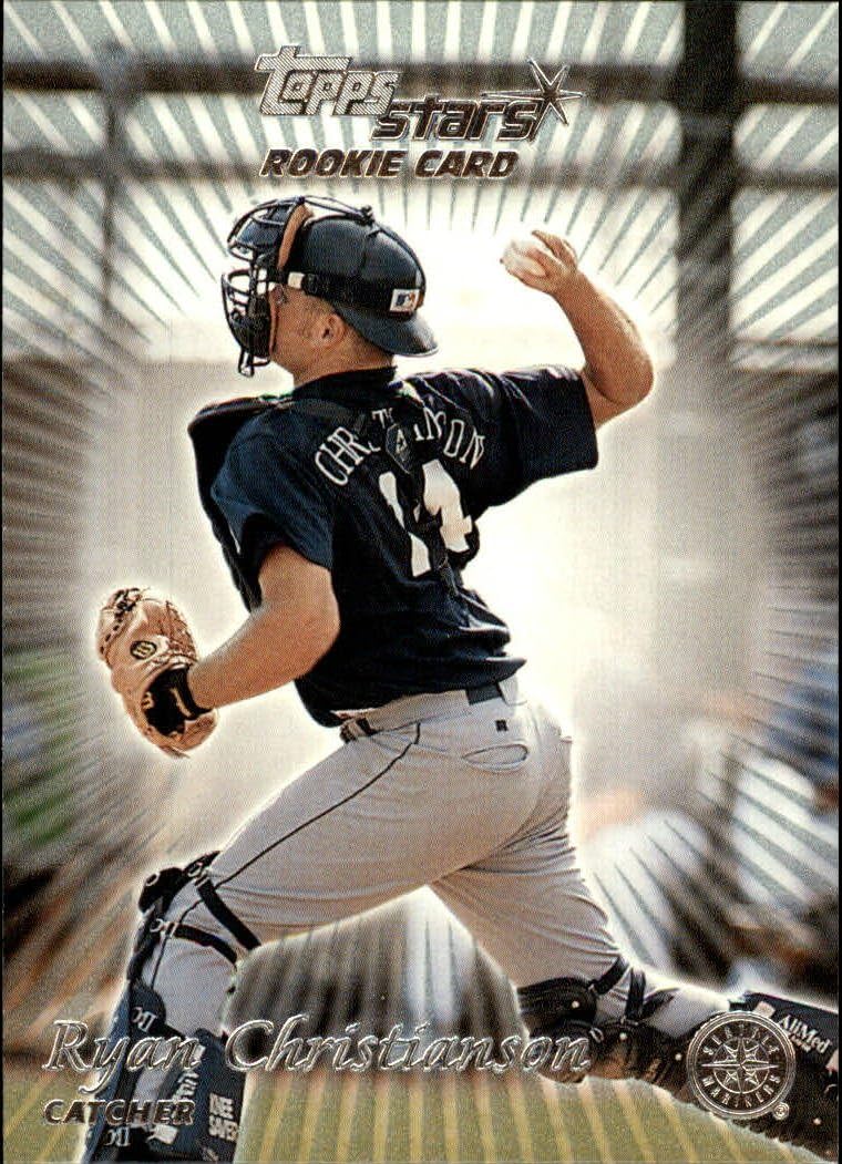 Amazon.com: 2000 Topps Stars Baseball Rookie Card #141 Ryan ...