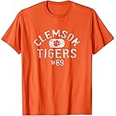 Amazon.com : Clemson Tigers Victory Vintage Orange T-Shirt : Sports ...