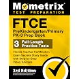 FTCE PreKindergarten / Primary PK-3 Prep Book: Florida Teacher ...