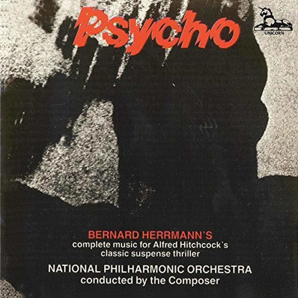 Herrmann: Psycho [SOUNDTRACK]: Amazon.co.uk: CDs & Vinyl