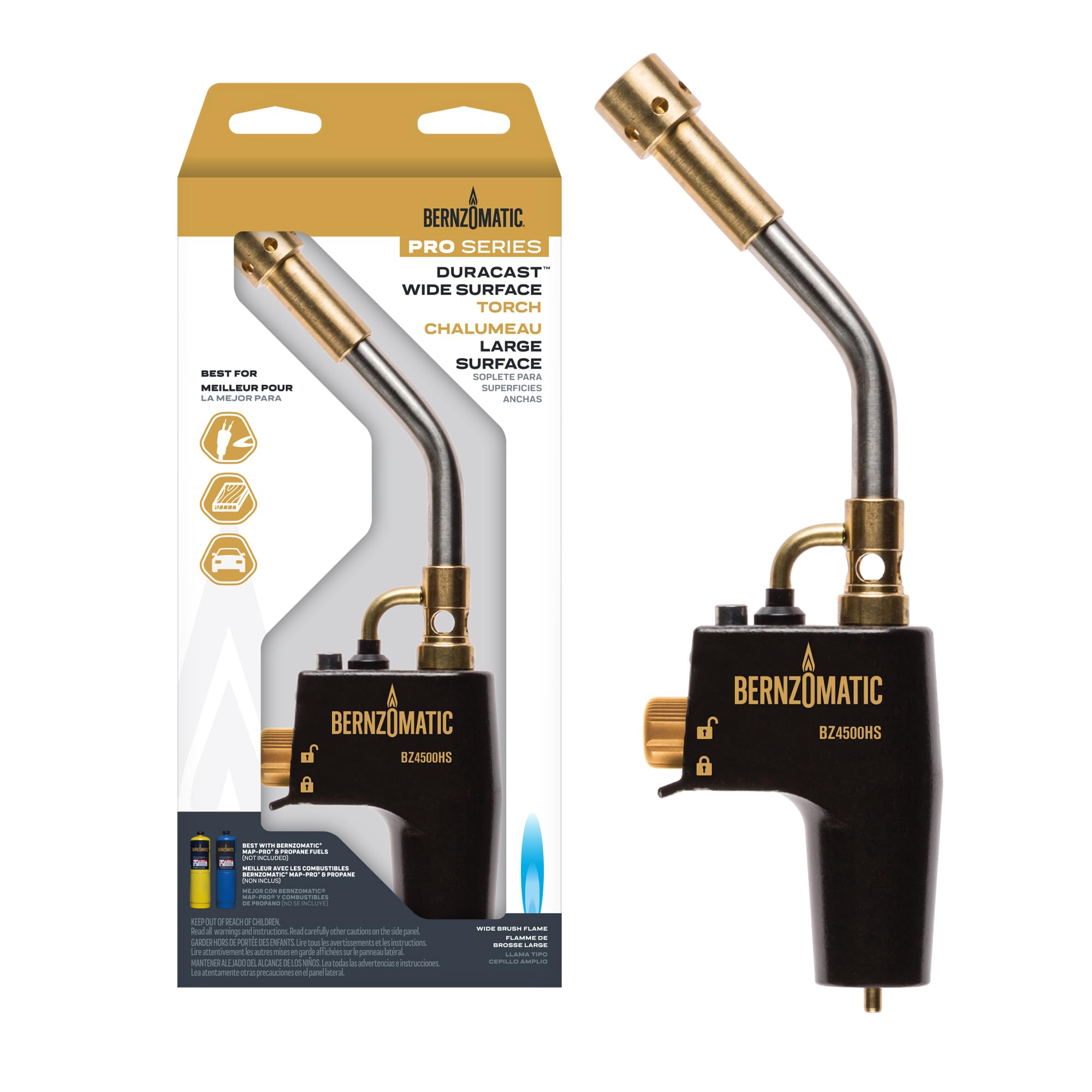 Mua Bernzomatic® DuraCast® Wide Surface Torch - Durable Cast Body ...