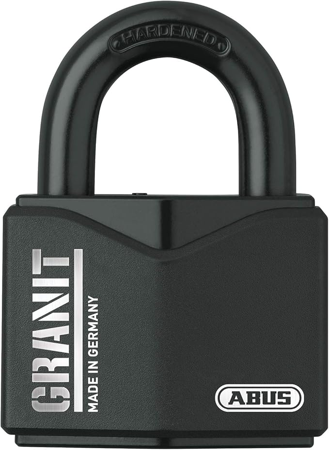 ABUS Granite Padlock, 37/55, 00842: Amazon.co.uk: DIY & Tools