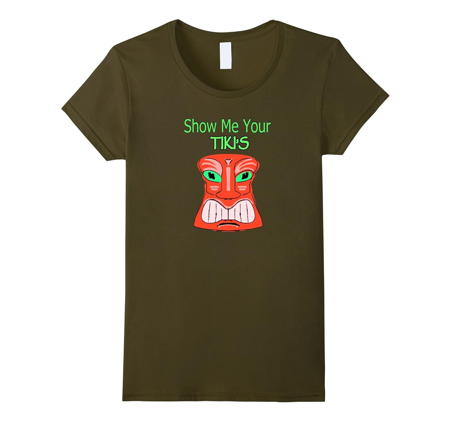 Tiki Party Mens Luau Hawaiian Shirt Show Me Your Tikis-4LVS – 4loveshirt