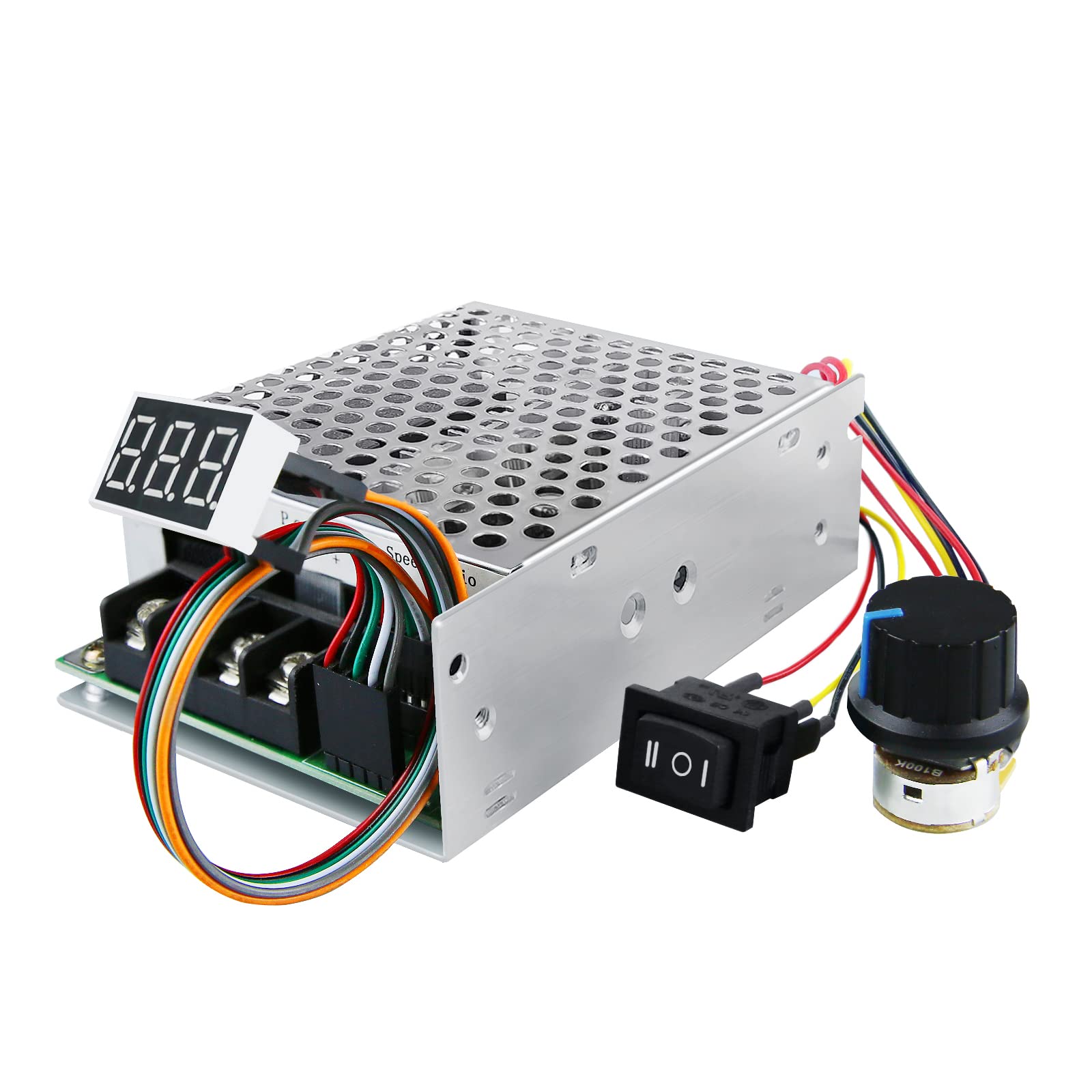 Mua PWM DC Motor Speed Controller, DC10-55V/40A Max 60A Stepless DC ...