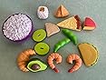Learning Resources New Sprouts Multicultural Play Food Set, 15 Pieces ...