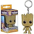Amazon.com: Funko Pocket POP Keychain: GOTG - Groot Keychain, Tan, 2 ...