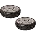 Amazon.com: Genuine Toro OEM 2-PACK of 125-2510 Wheels for TimeMaster ...