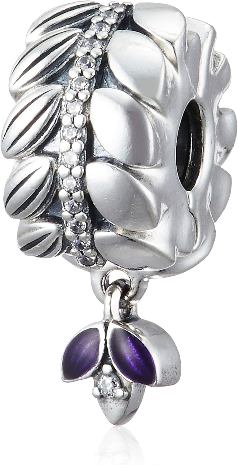 PANDORA Damen-Bead Charms 925 Sterlingsilber zirkonia 797591CZ: Amazon ...