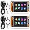 AITRIP 2PACK 2.4" inch ESP32 Display TFT LCD Module ESP32-2432S024 IPS Resistive Touch Screen ...