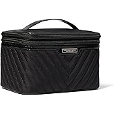 Amazon.com: Victoria's Secret 3-Piece Pink Cosmetic Travel Bag ...