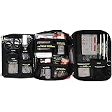 Amazon.com: Soldier's Individual First Aid Kit - GI Issue - OD : Health ...