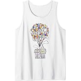 Amazon.com: Disney Pixar Up Adventure Is Out There Flying House Outline ...