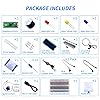 GeeekPi Basic Starter Kit for Raspberry Pi Pico, with Breadboard, I2C ...
