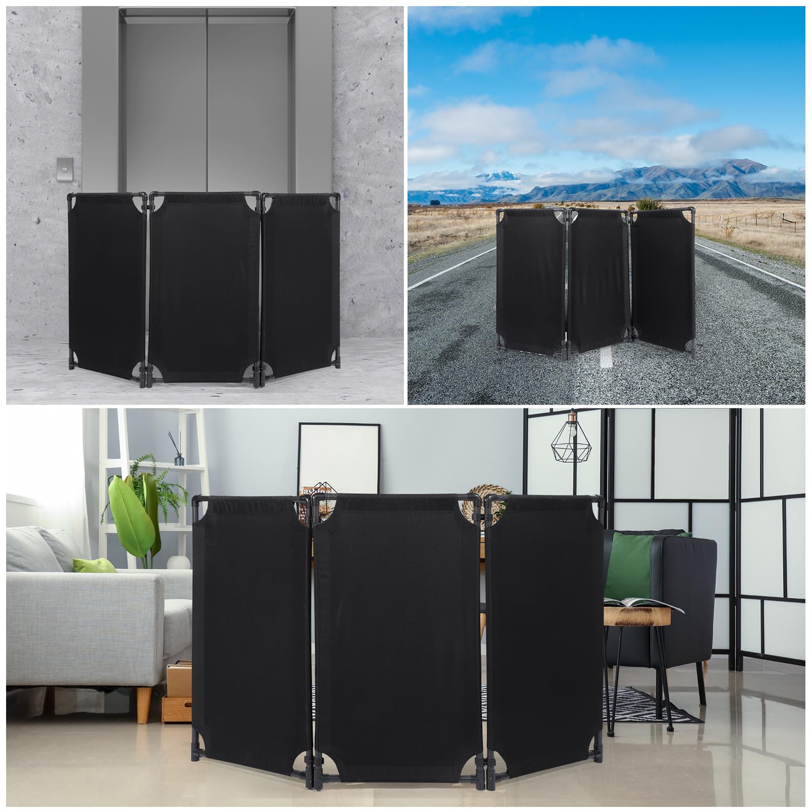 Mua Kanayu Safety Barricade 5.8FT Caution Sign PVC Frame Folding ...