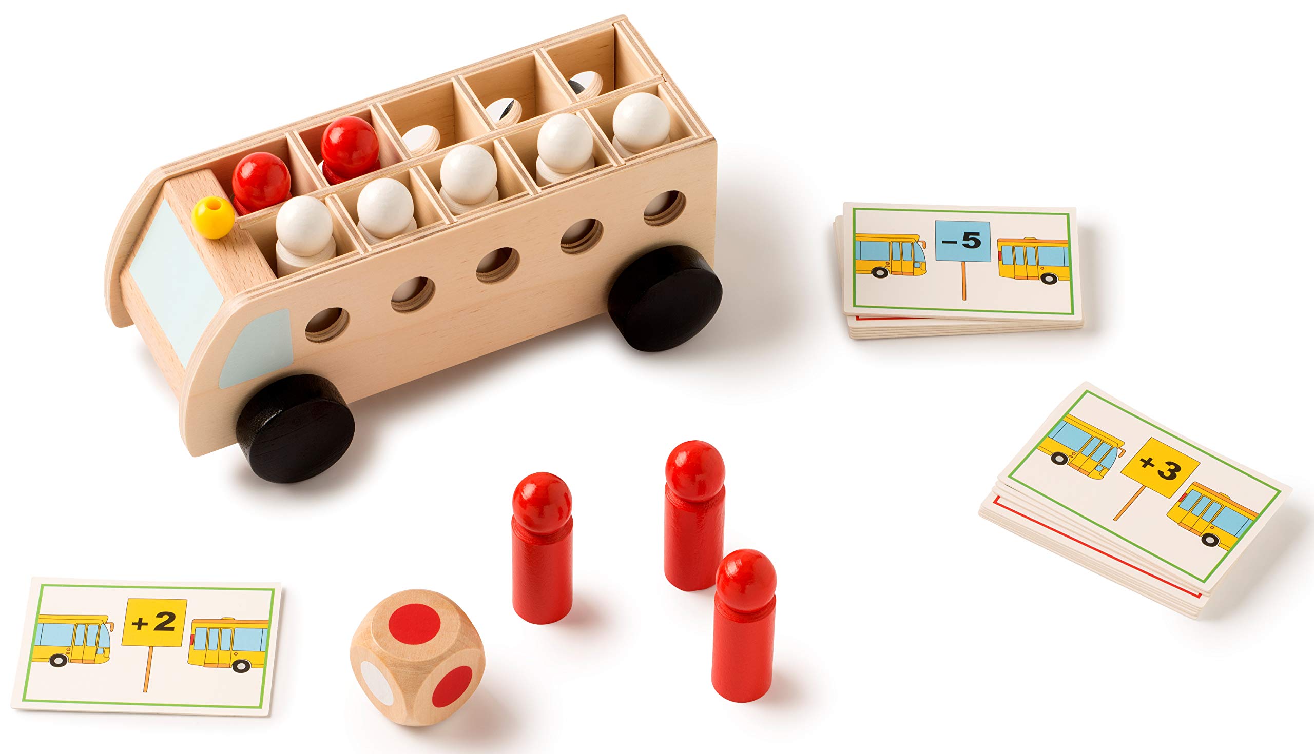 Toys for Life Mathematic Bus - Addition & Subtraction Game | Pricepulse