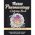 Nurse Pharmacology Coloring Book: Volume 1 - Cardiovascular Medications ...