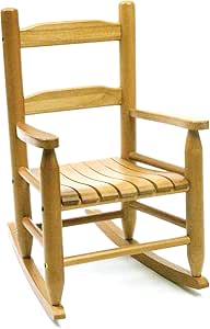 Amazon.com: Lipper International Child's Rocking Chair, 14.5" W x 19.75 ...