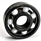 Miniature 608 Full Complement Ceramic Bearing 8x22x7mm ZrO2 Zirconium ...