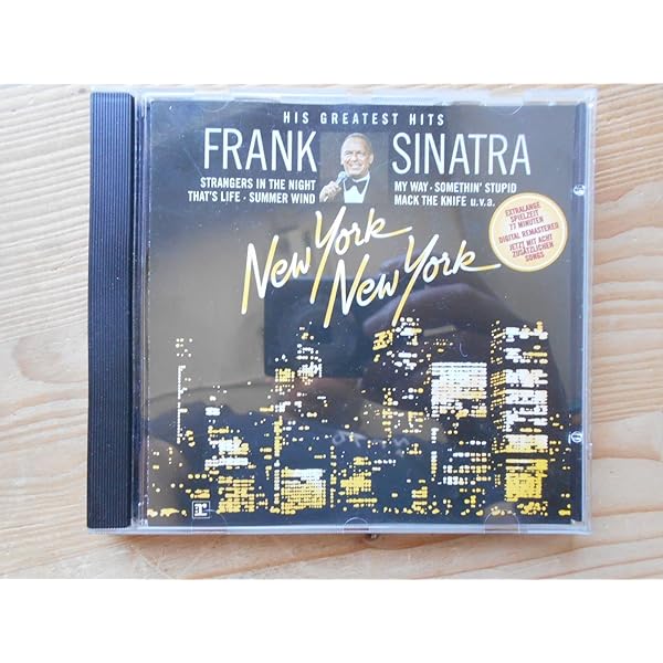 Frank Sinatra Original Nueva York Nueva York Frank Sinatra New York