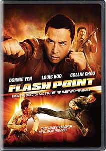 Flash Point : Donnie Yen: Amazon.com.br: DVD e Blu-ray